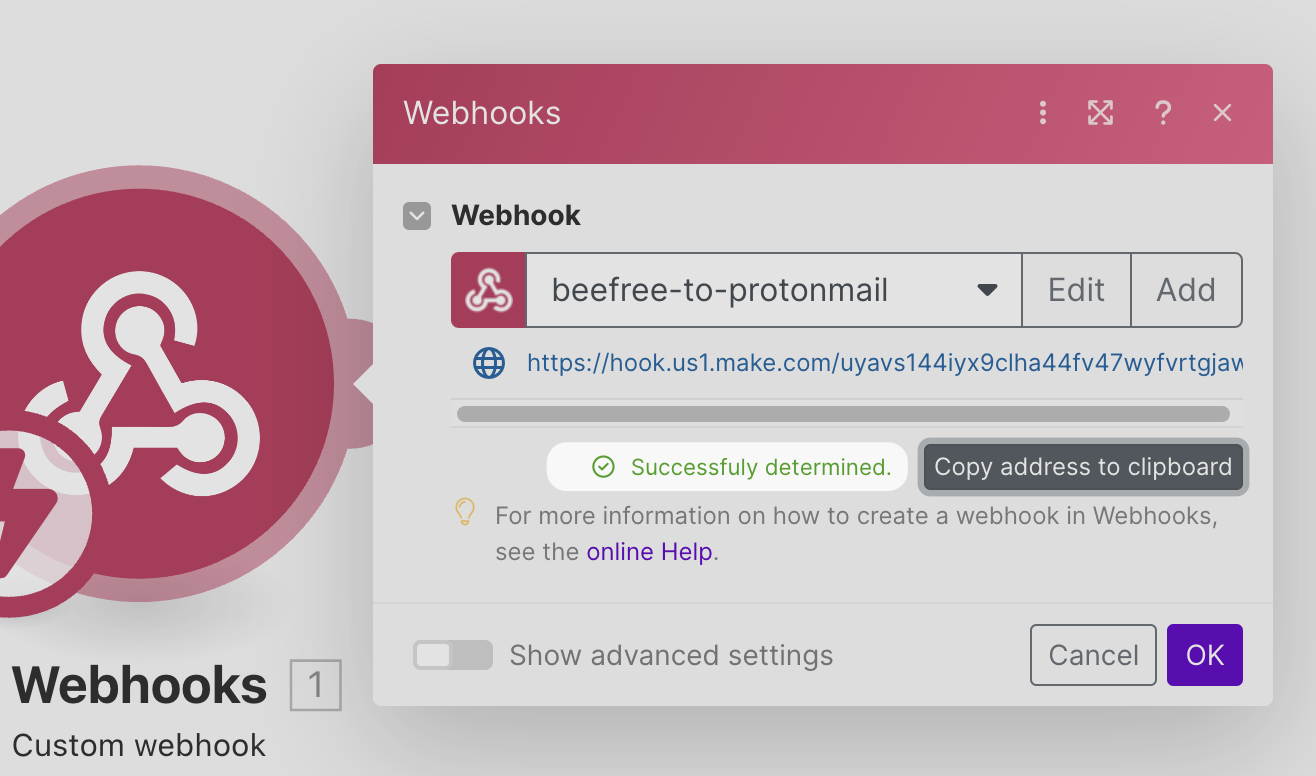 Custom Connector – Beefree Help Center