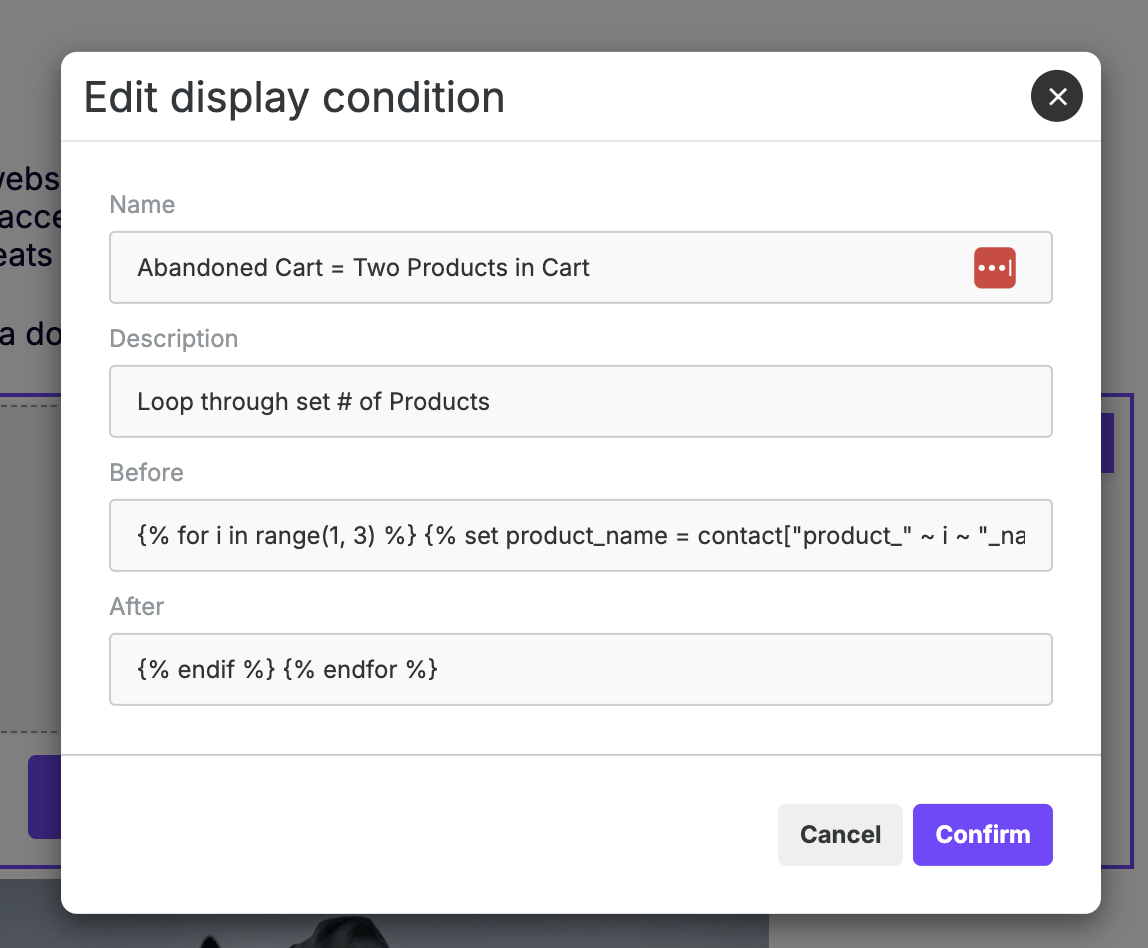 Adding Dynamic Content in Beefree for HubSpot Product Loops – Beefree ...