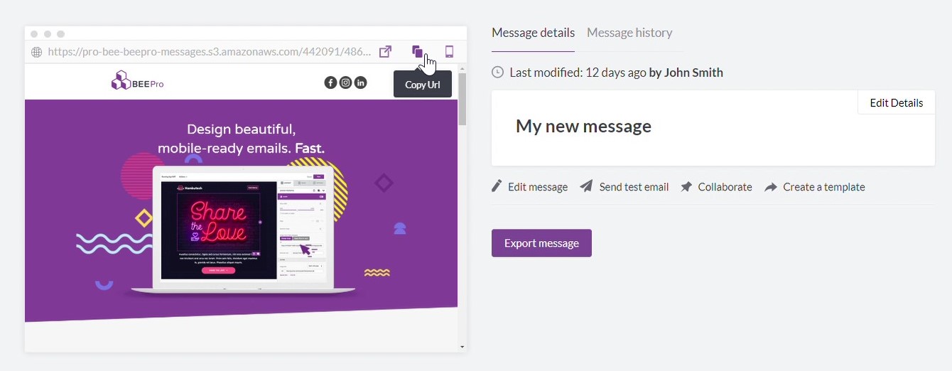 Using BEE Templates Add On For Gmail BEE Support